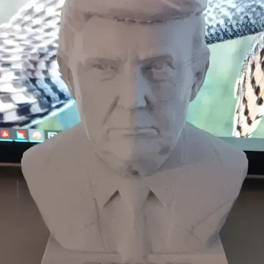 3D file TRUMP BANK 🏦 ・3D printing template to download・Cults