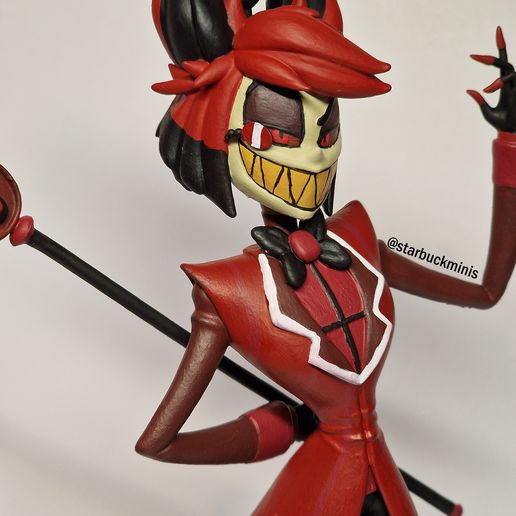3D print Alastor Hazbin Hotel • made with Elegoo Mars 3 Pro・Cults