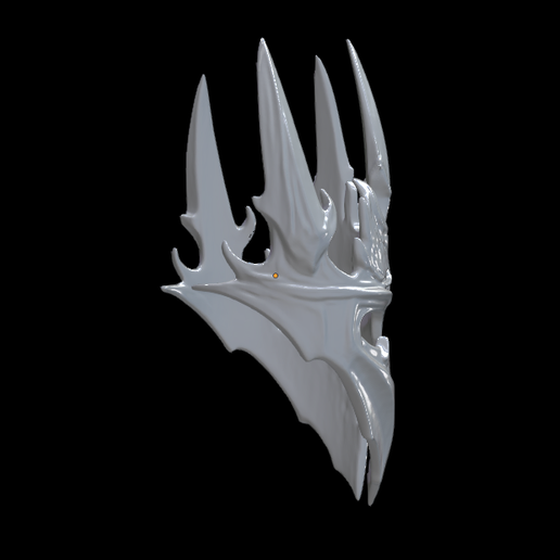 STL file Behind the Veil of Mystery The Mask of Transformation Figure ...