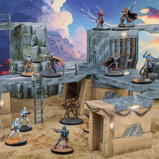 Shattered Galaxy: Core・ STL File for 3D printing・Cults