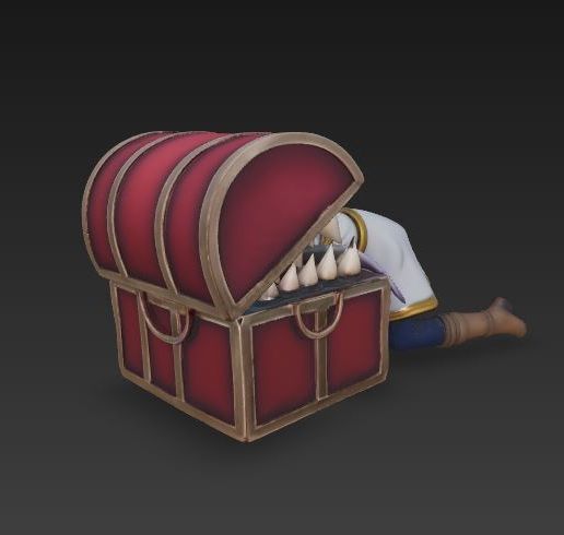 👹 frieren mimic・Archivo STL para Impresión 3D・Cults