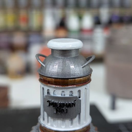 STL file Milkman Boardgame 1st Player Token 🥇 ・3D printing model to ...