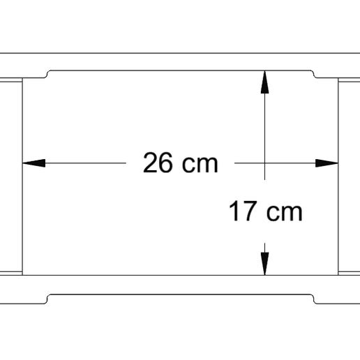 STL file Scuba Camera Tray 📷 ・3D printable design to download・Cults
