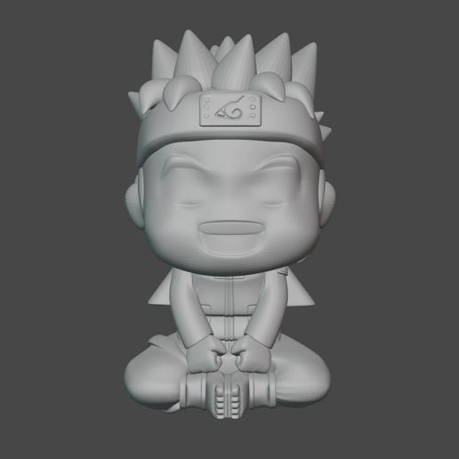 Free STL file Cute Miniature Naruto 🎨 ・3D print model to download・Cults