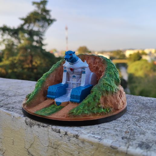 3D printed Cats Lair- ThunderCats -classic cartoons Fanart--FANART ...