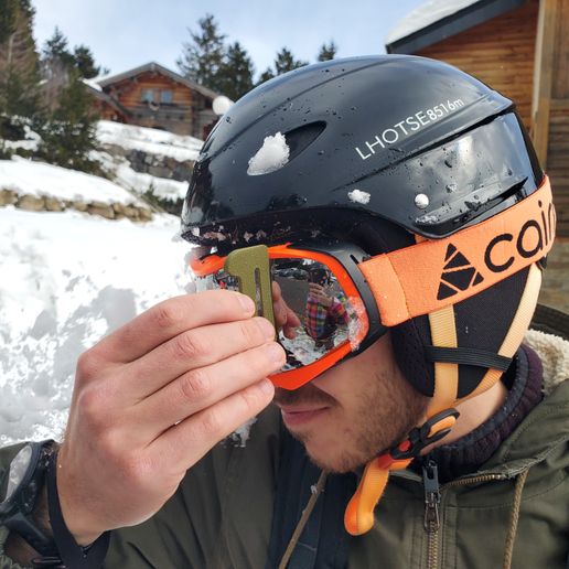 🎿 Clip-On Ski Goggle Scraper with Bottle Opener・Free STL File for 3D ...