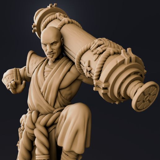STL file Monk 🎲 ・3D printable model to download・Cults