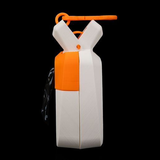 🐕 Scoop Troop Poop Scooper & Bag Dispenser・ STL File for 3D printing・Cults
