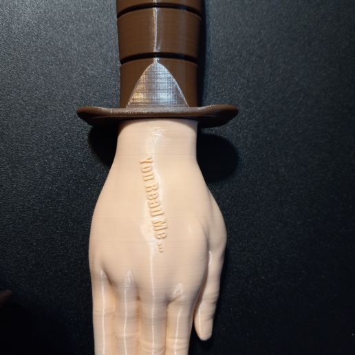 🪖 Military Knife Hand・Free STL File for 3D printing・Cults