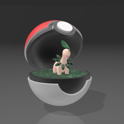 Bayleef best STL files for 3D printer・47 models to download・Cults
