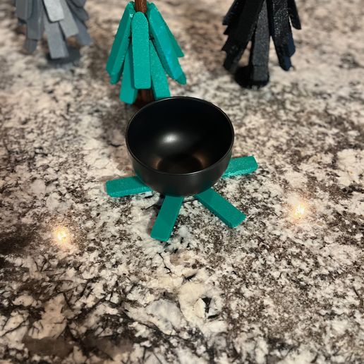 🪴 Trivet, Pot holder・ STL File for 3D printing・Cults