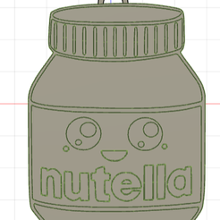 Download 2 3D models from food key chains listed by Laflordelavida • 3D ...