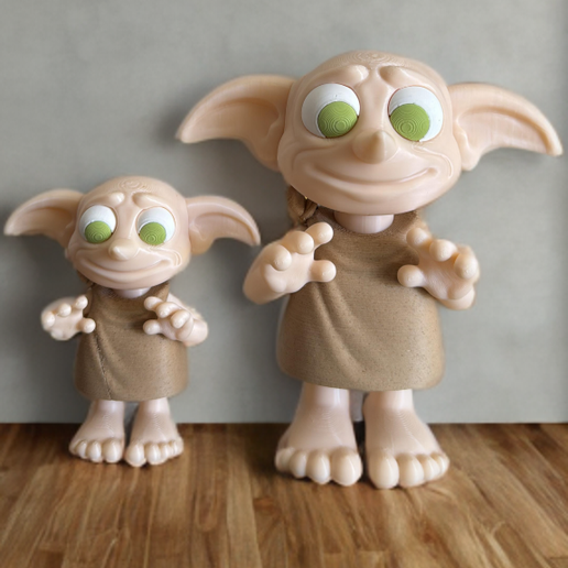 3D printer DOBBY BY COLORS • made with BAMBULAB P1S・Cults