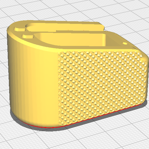 🗡️ PSA Micro Dagger Mag Extension・ STL File for 3D printing・Cults