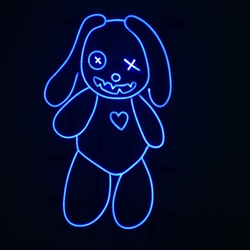 🤙 Mister Peeks Neon Sign – Call of Duty Zombies Inspired 3D Printable ...