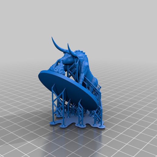 🐂 Gorgon・Free STL File for 3D printing・Cults