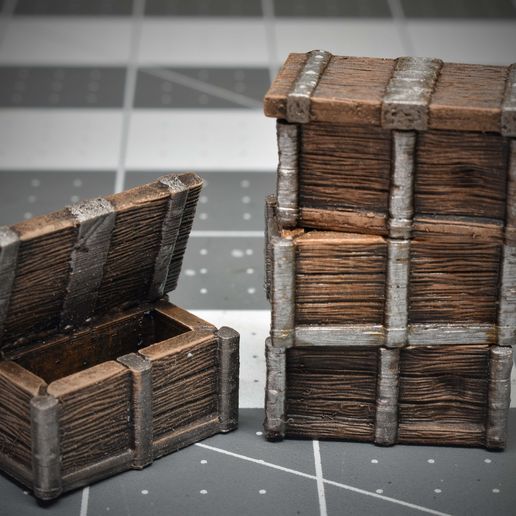 🐉 Dragon Age Origins chests for miniatures・Free STL File for 3D ...