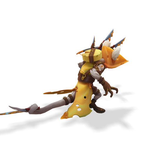 STL file Cheddar Chief Twitch League of Legends 3D print model 🦸 ・3D ...