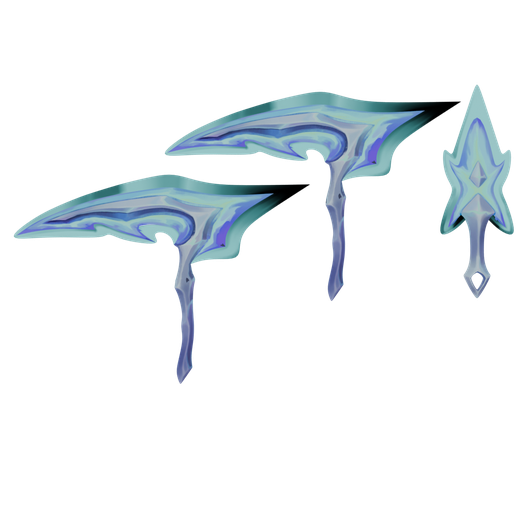 🔫 League Of Legends DRX Akali Weapons Cosplay・ 3D File for ・Cults