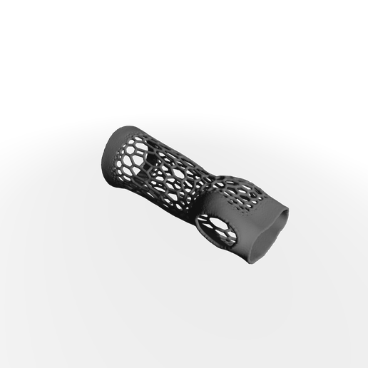 3D file Ferula Brazo Derecho Arm Splint 💪 ・3D printable model to ...