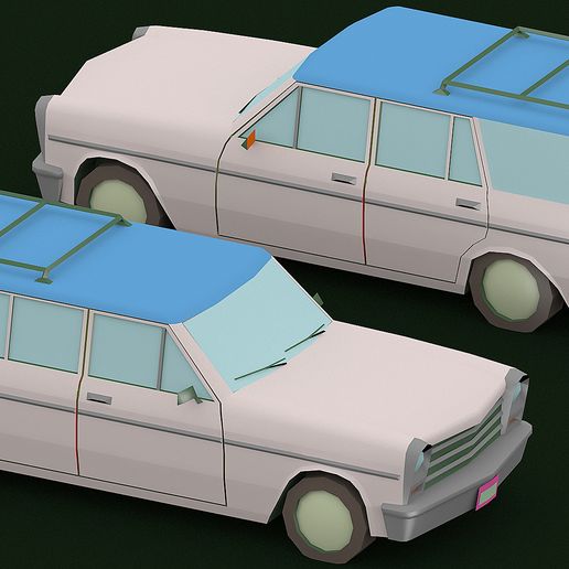 🚗 Perennial (GTA SA).・Free STL File for 3D printing・Cults