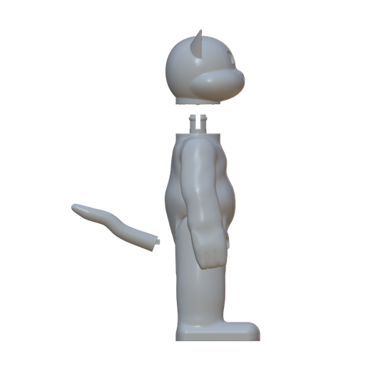 Free 3D file Dexter the Cat 🐱 ・3D printable model to download・Cults