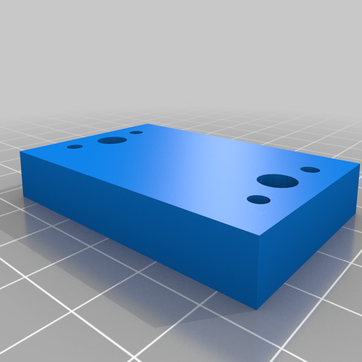 Free STL file Laser Adapter Mount - 2 to 4 hole 🕳️ ・Design to download ...