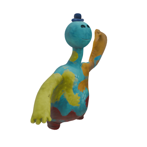 🧸 Doey the Doughman・ STL File for 3D printing・Cults