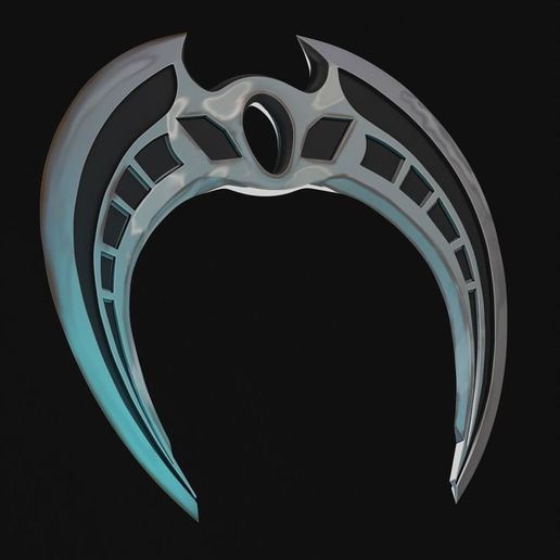 Archivo OBJ Moon knight marvel rivals weapon 🌙 ・Diseño de impresora 3D ...