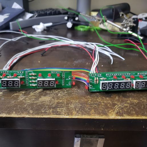 ️ A320 FCU Panel Fully 3D Print・ STL File for ・Cults