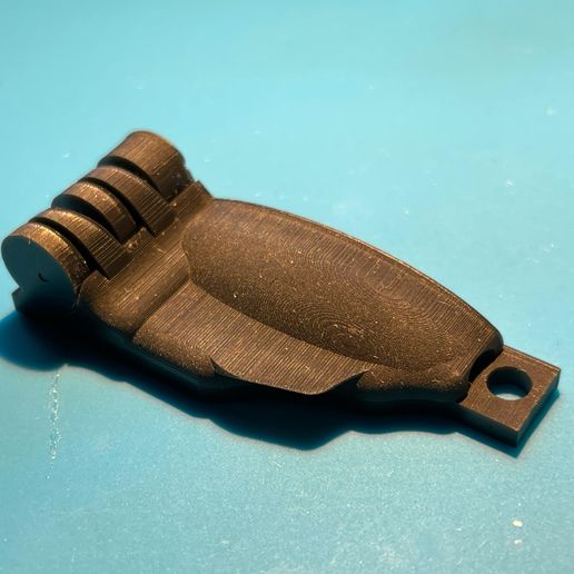 🧑‍🔧 Huben GK1 Loading gate・ STL File for 3D printing・Cults