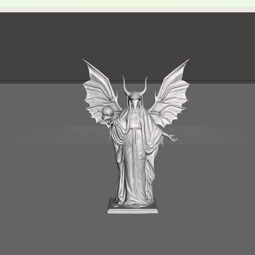 🚶 Walking Dead saints and sinners vr Demon satue・ STL File for 3D ...