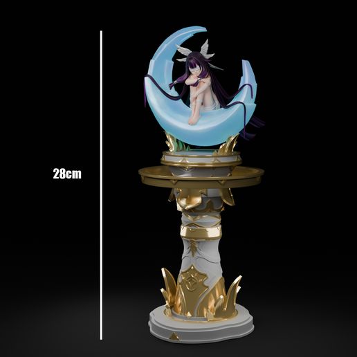 🎨 Columbina Genshin 3D Print・ 3D File for 3D printing・Cults