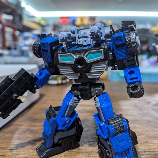 3D printed IDW Crankcase head - shot • made with Anycubic Photon Mono・Cults