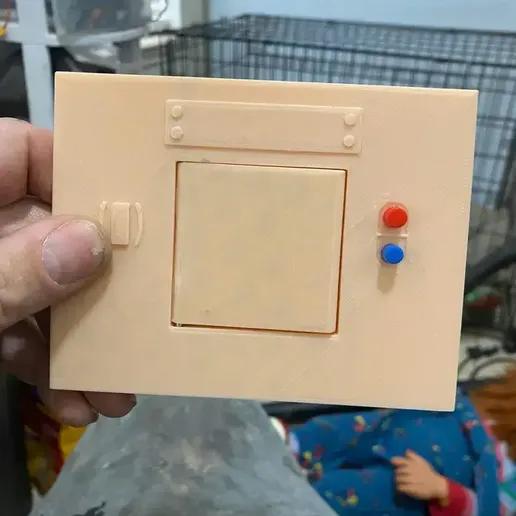 🔋 GOOD GUY BATTERY BOX・ STL File for 3D printing・Cults