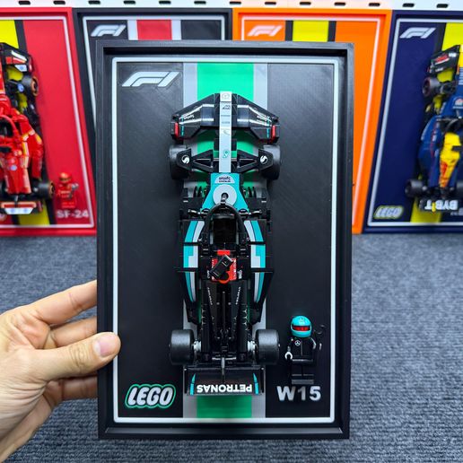 ⚽ Mercedes-AMG Petronas – W15・ STL File for 3D printing・Cults