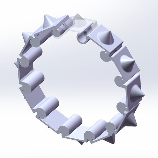 🐕 Pets Collar・ STL File for 3D printing・Cults