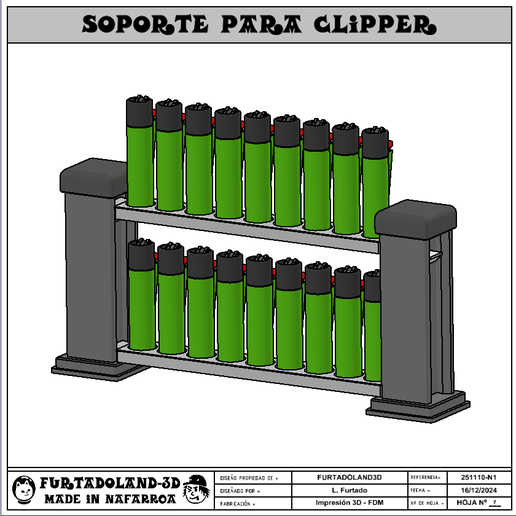 Fichier STL Modular clippers support 🧰 ・Modèle pour imprimante 3D à ...