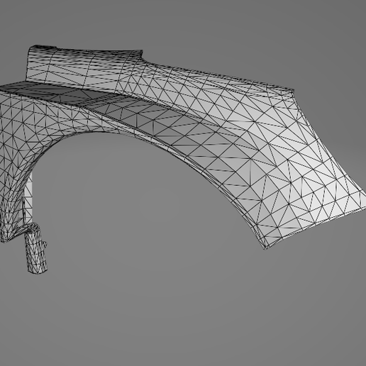 STL file fender for car Ford Puma Rally1 HYBRID 1\1 🚗 (OBJ)・Model to ...