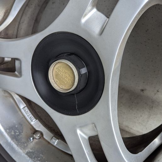 🛞 Advan SA3R Wheel Centre cap・ STL File for 3D printing・Cults