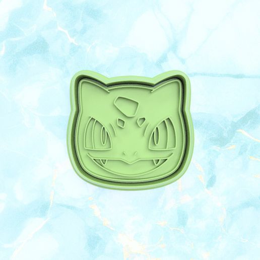 🐉 Pokemon Cookie Cutters Set・ STL File for 3D printing・Cults