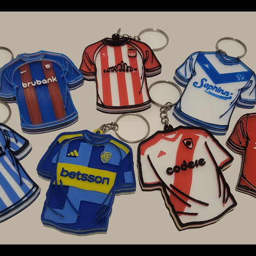 🗝️ SUPER PACK ARSENAL 24/25 KEYCHAIN AND BAG HOLDER・ STL File for 3D ...