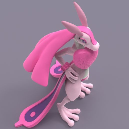 🐉 Lovander Pal Palworld 3D print model・ STL File for 3D printing・Cults
