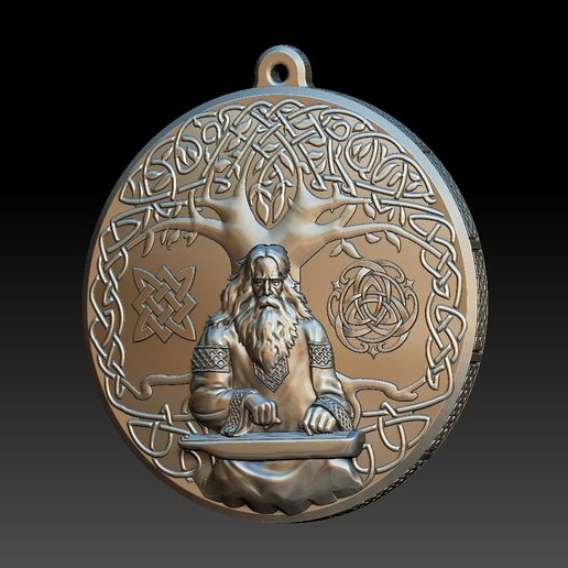 STL file HM Kelt Viking Keychain 01 🗝️ ・3D print design to download・Cults