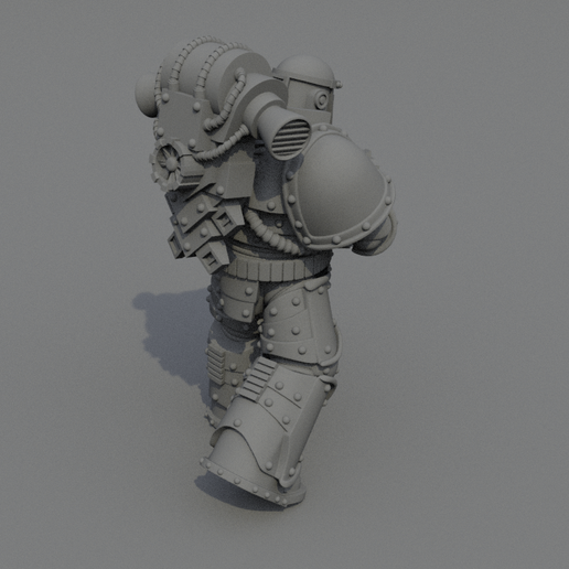 👦 CHUNKY BOY IN RIVET ARMOUR・Free STL File for ・Cults