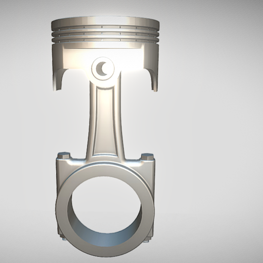 🛞 PISTON・Free STL File for 3D printing・Cults