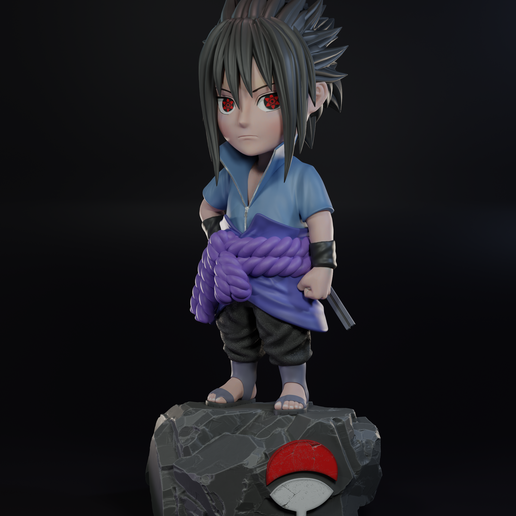 chibi uchiha clan
