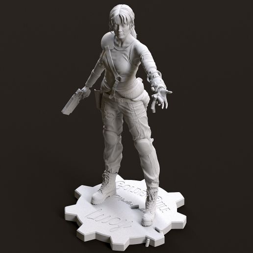 🎨 Lucy from Fallout・ OBJ File for 3D printing・Cults