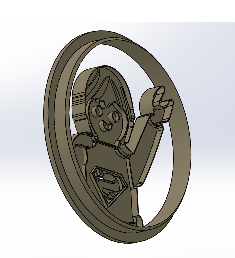 STL file Superman Lego Cutter 🦸‍♂️ ・3D printing idea to download・Cults