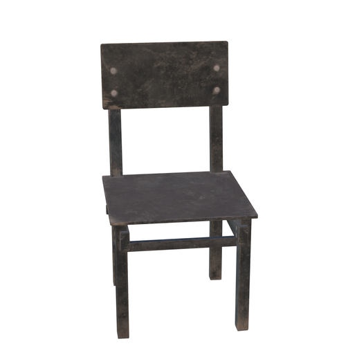🪑 Worn Chair・ STL File for 3D printing・Cults